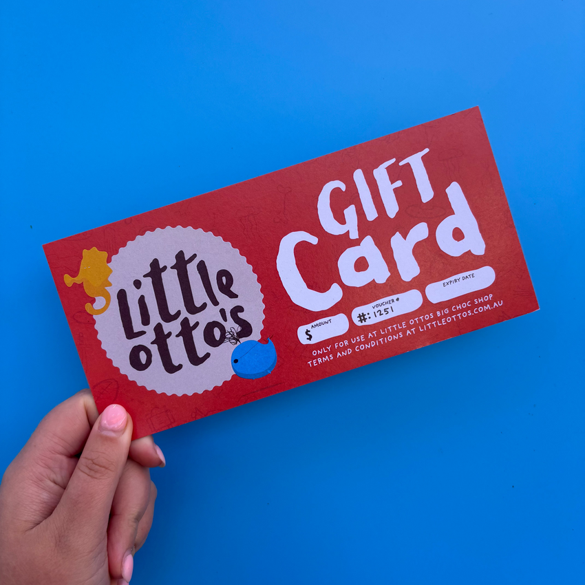 Little Otto's Big Choc Shop – Little Otto's Big Choc Shop