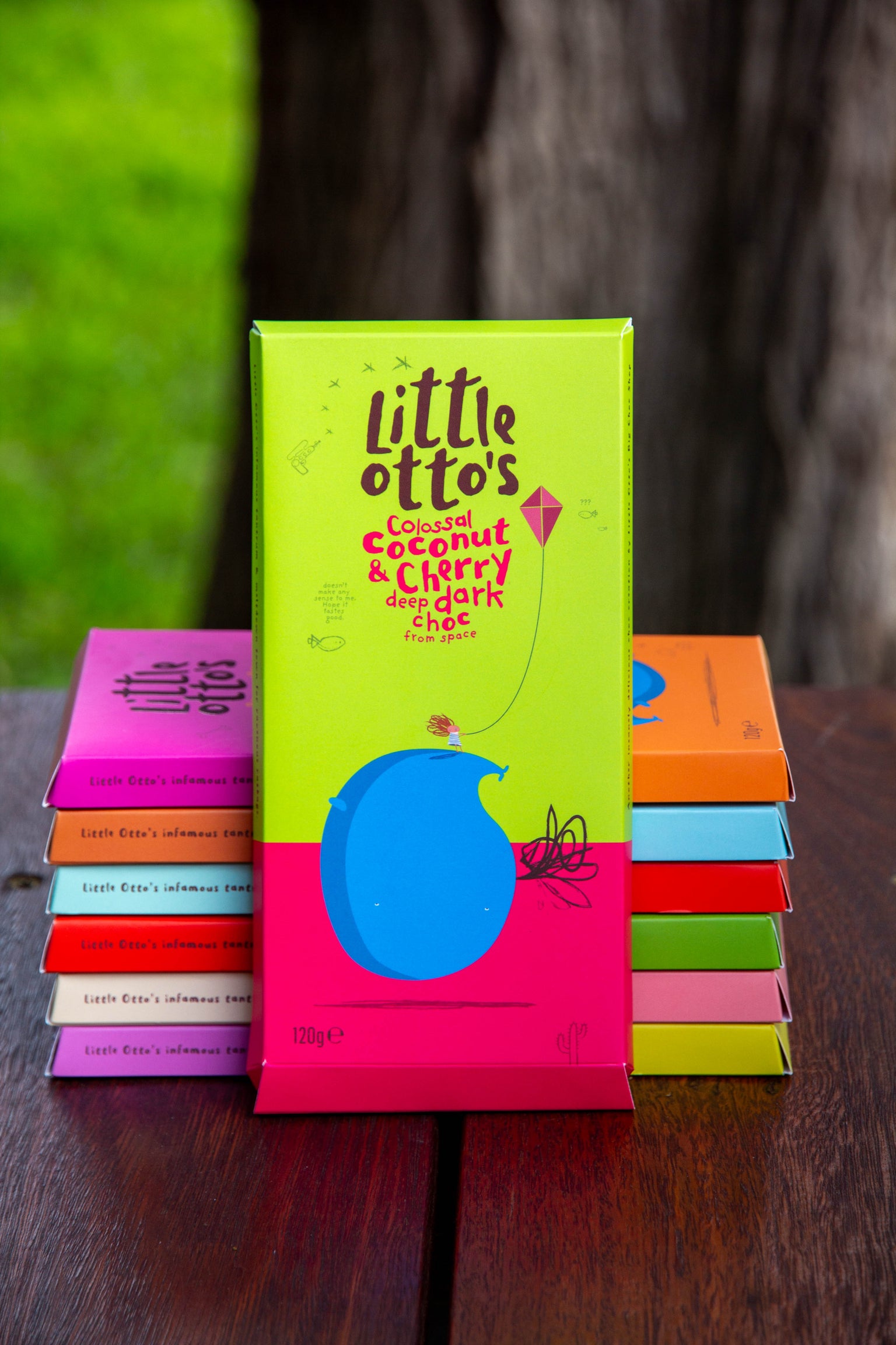 Little Otto's Big Choc Shop – Little Otto's Big Choc Shop