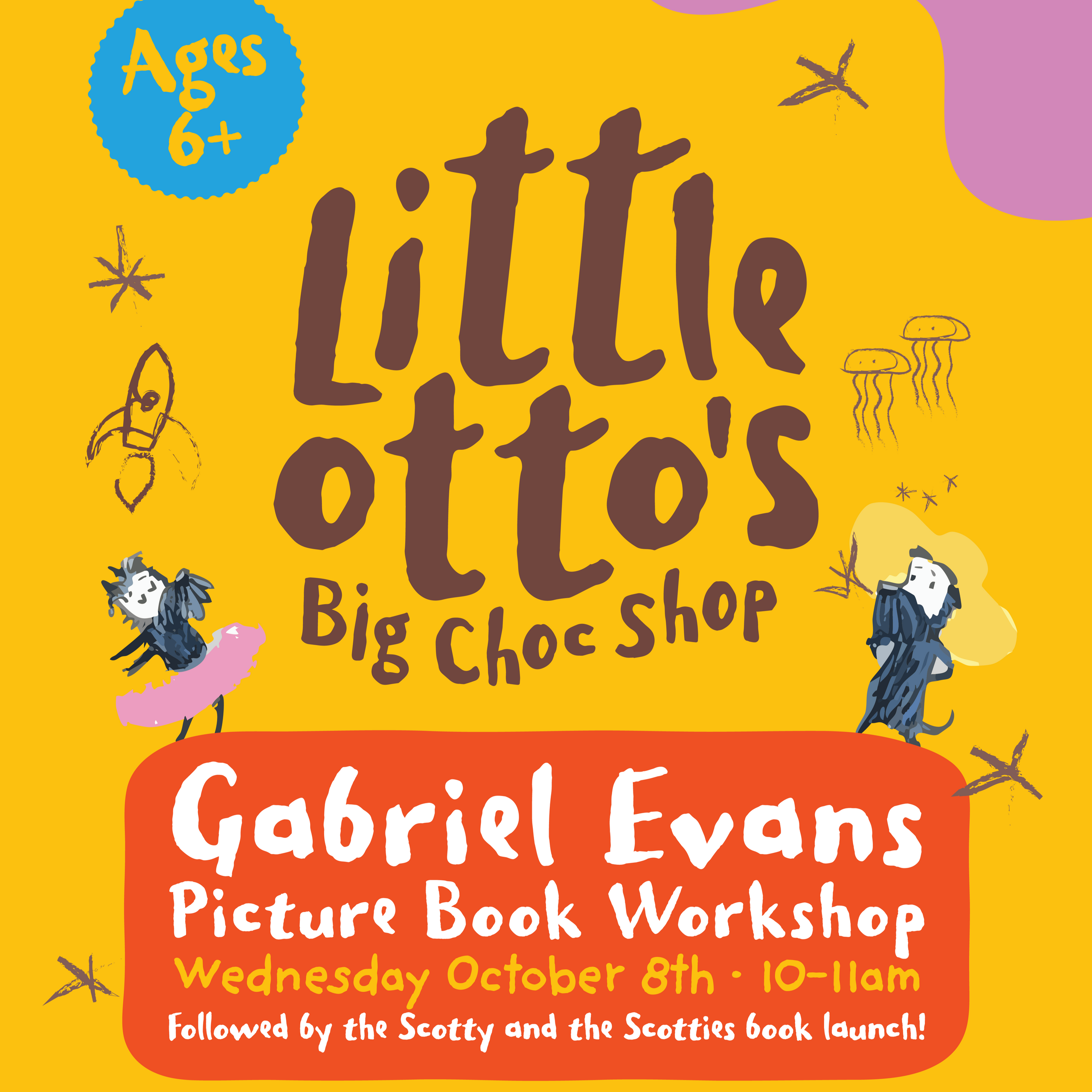 Little Otto's Big Choc Shop – Little Otto's Big Choc Shop